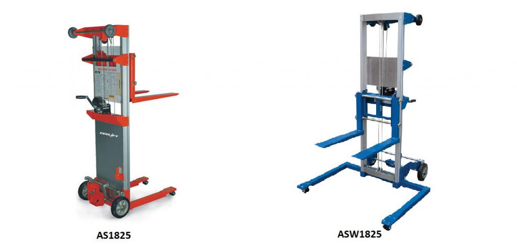 Aluminium Stacker 180kg - AS1825 Series Supplier Malaysia | Aluminium ...