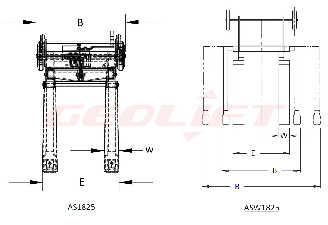 Aluminium Stacker 180kg - AS1825 Series Supplier Malaysia | Aluminium ...