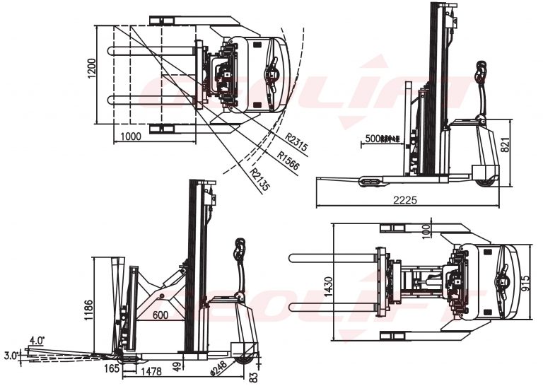 Electric Scissor Stacker - ESS14 Series Supplier Malaysia | Electric ...