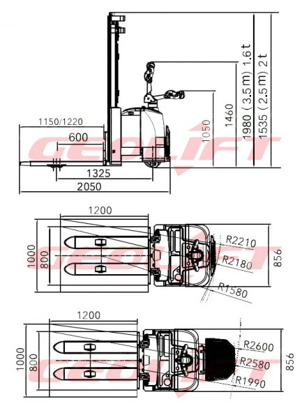 Electric Stacker - ES16 & ES20 Series Supplier Malaysia | Electric ...
