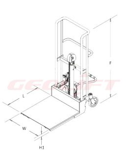 Platform Stacker 400kg - PS0485 Supplier Malaysia | Platform Stacker ...