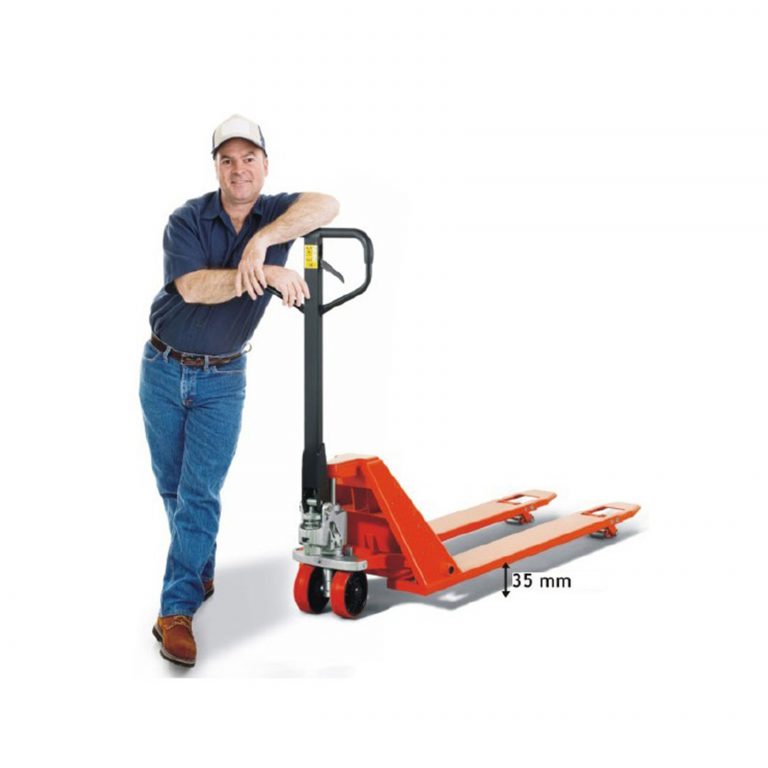 Geolift Super Narrow Pallet Truck 2500kg - AC25SN Supplier Malaysia ...