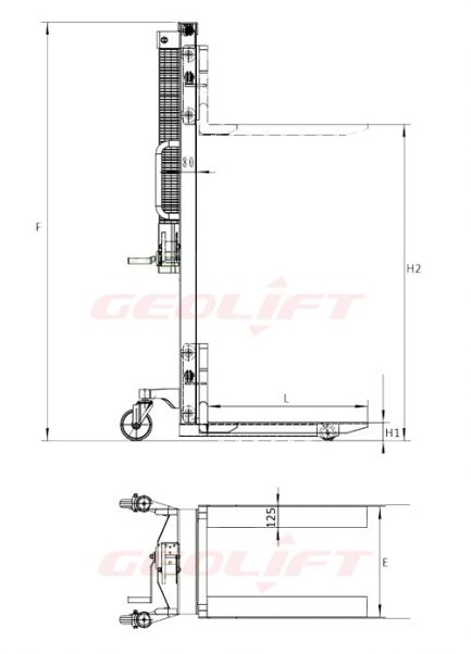 Winch Stacker - WS0515 Supplier Malaysia | Winch Stacker - WS0515 ...