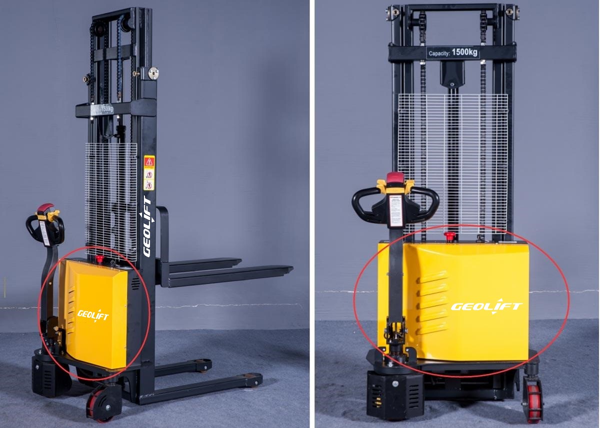 Economical Electric Stacker - EES10 & EES15 Series Supplier Malaysia ...