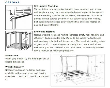 Pallet Tainer - PT Series Supplier Malaysia | Pallet Tainer - PT Series ...