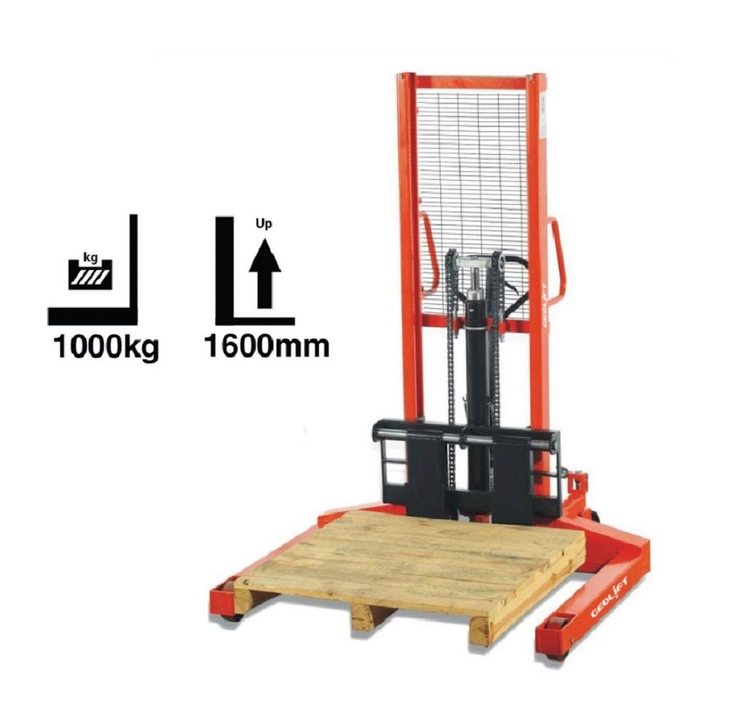 Manual Straddle Leg Stacker 1000kg - MSW1016 Supplier Malaysia | Manual ...