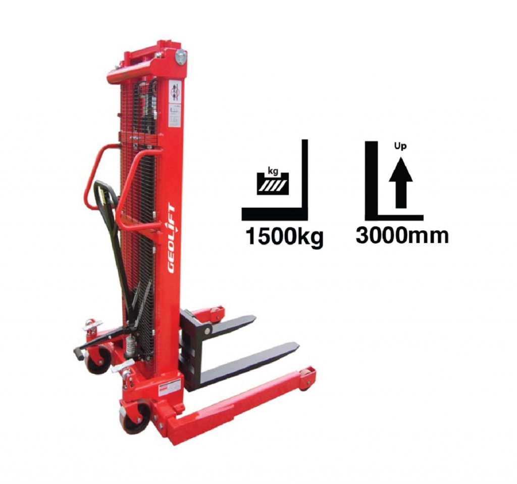 Manual Straddle Leg Stacker 1500kg - MSW1530 Supplier Malaysia | Manual ...