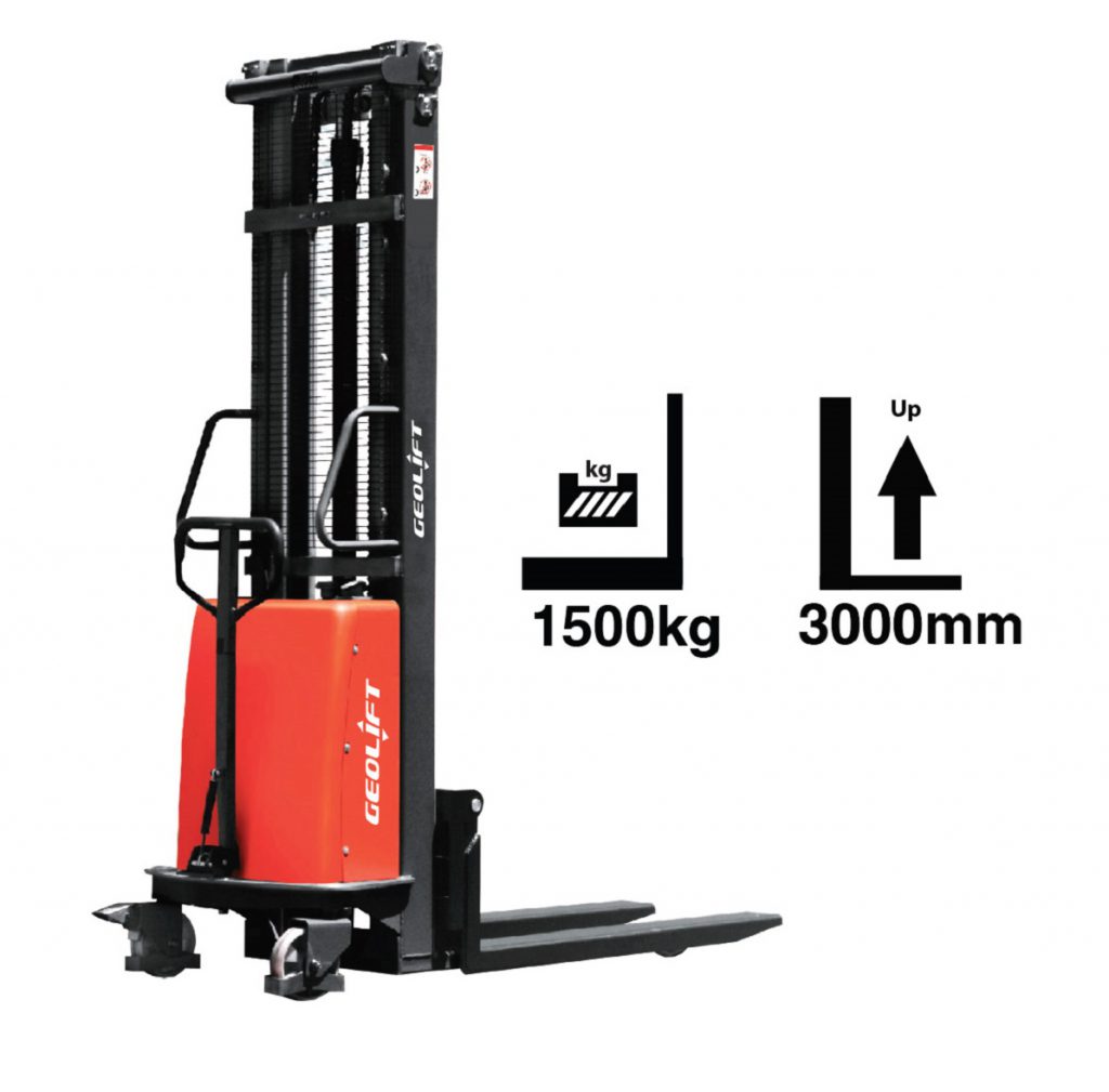 Semi-Electric Stacker 1500kg - SPS1530 Supplier Malaysia | Semi ...